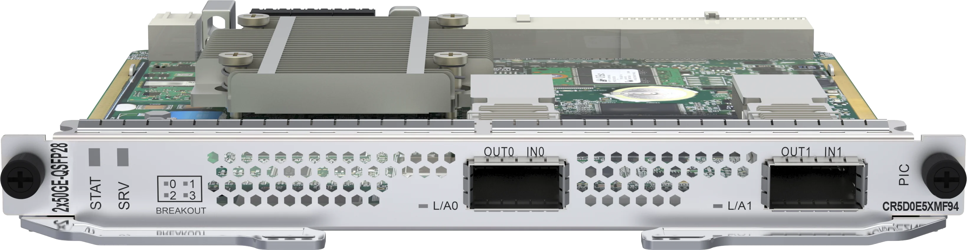 HW Router NE8000-M4/M6/M8/M14 CR5D0E5XMF94 - 2-Port 50gbase/1-Port ...