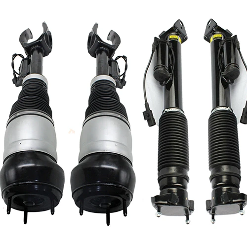 Complete Set of Front Rear Air Suspension Shock Strut A1663202738 ...