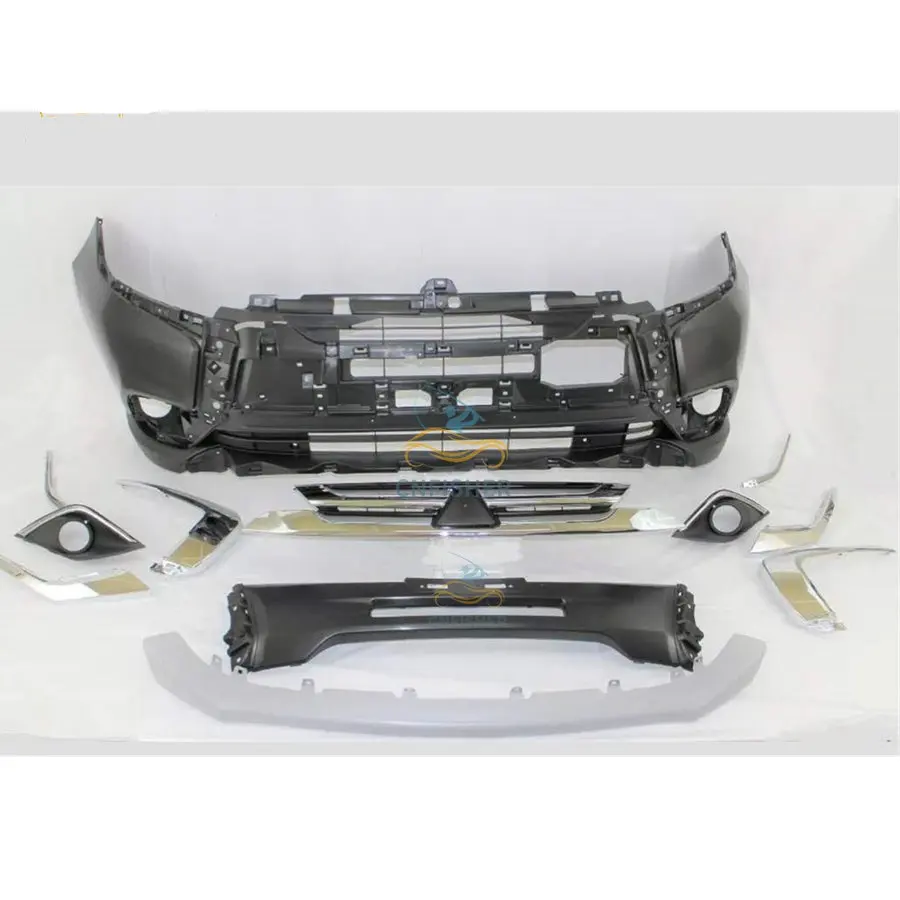 New Model Upgrade Facelift Body Kit For Mitsubishi Outlander 2016 Up To ...