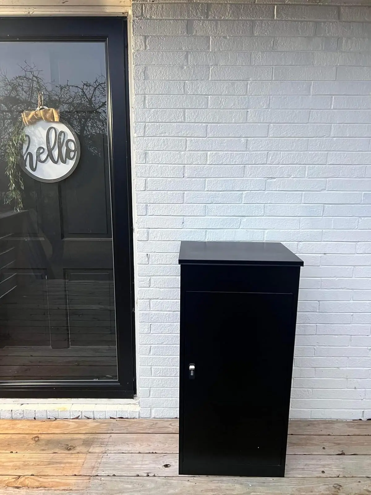 JH-Mech Package Delivery Box Steel Ultra Large Waterproof Anti-Theft ...