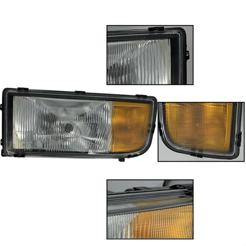 Convitex Heavy Duty Truck Parts Mb Actros Mp1 Truck Full Led Headlight ...