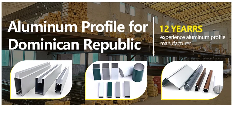 Dominican Republic Traditional Powder Coated P65 Extrusion Aluminum ...