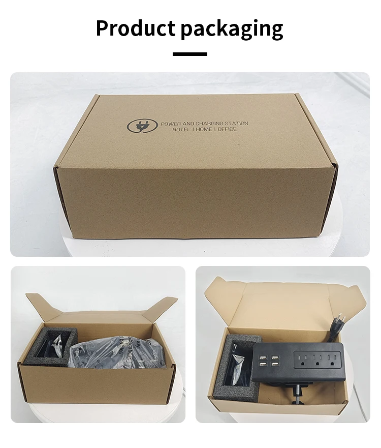 Flip up Table Socket - Fast Charge Desk Outlet Solutions