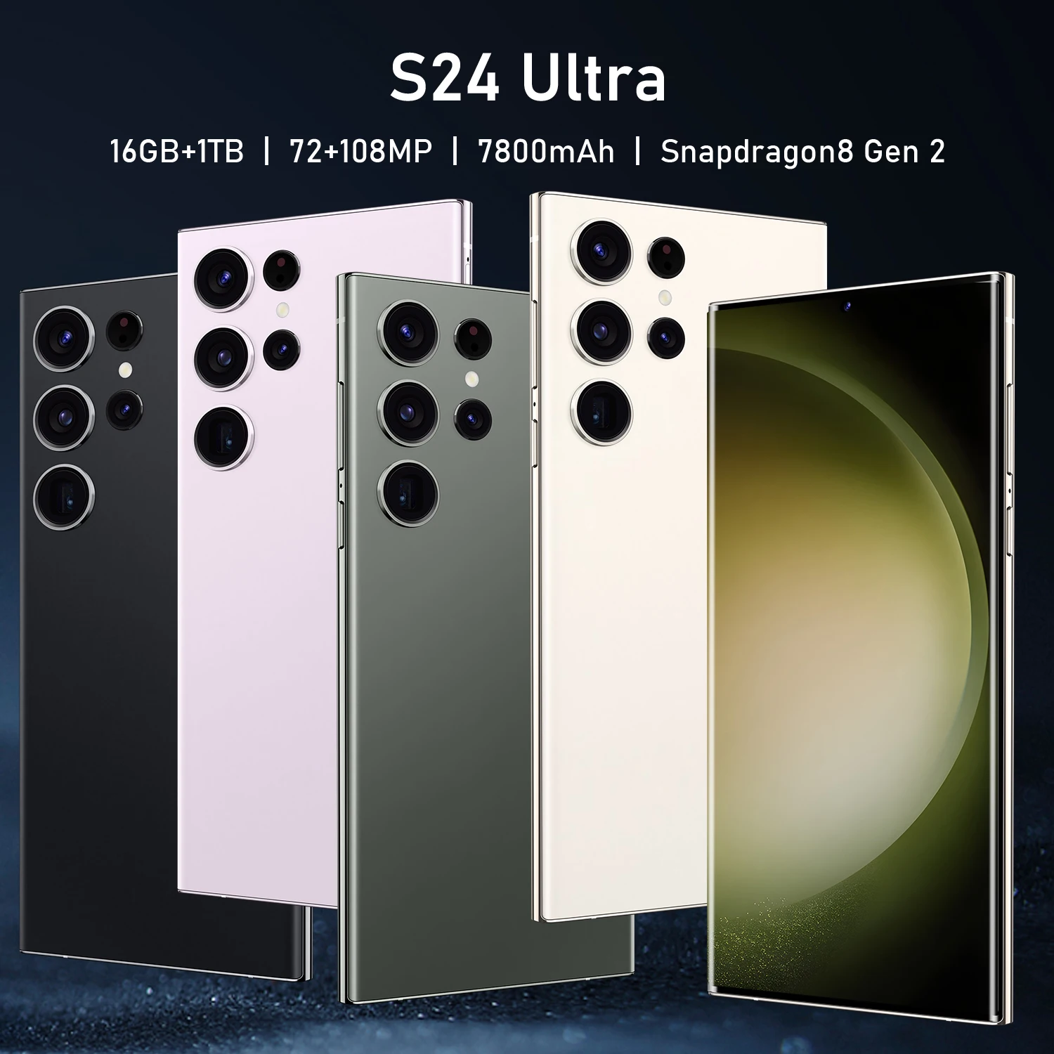 Official Subsidy S24 Ultra Original Unlocked 16gb+1tb Double Sim Card ...