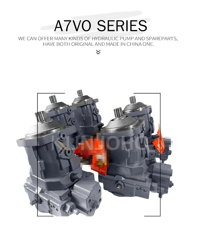 High Reliability Rexroth Axial Variable Hydraulic Pump A7vo250 A7vlo250 ...