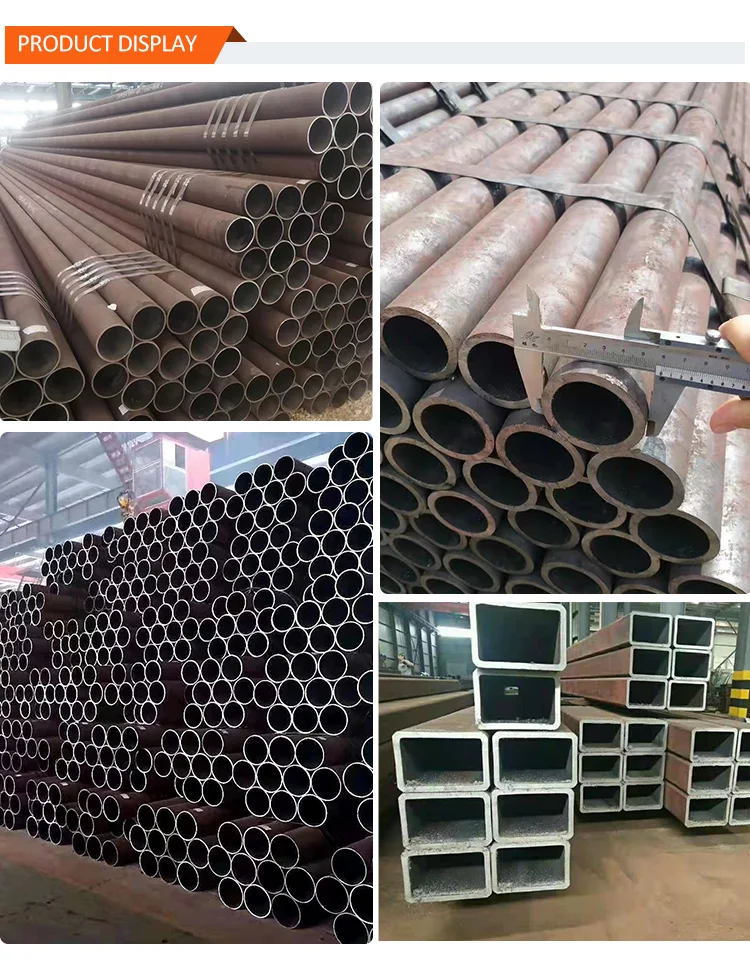 24 Inch Hydraulic Honed Oil Pipeline Api 5l A53 Grad B Seamless Pipes ...