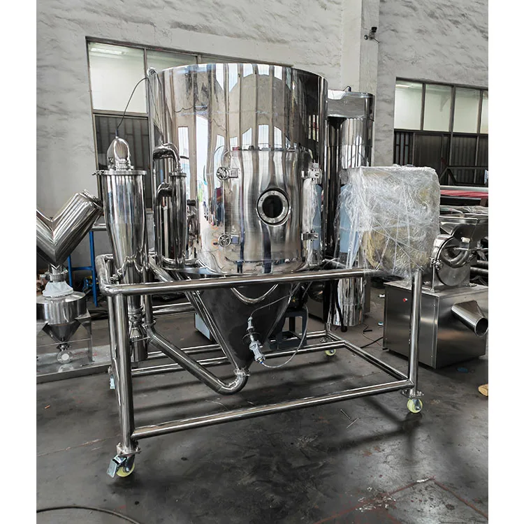 Lpg High Speed Centrifugal Spray Dryer For Pig Blood Drying Food Drying ...