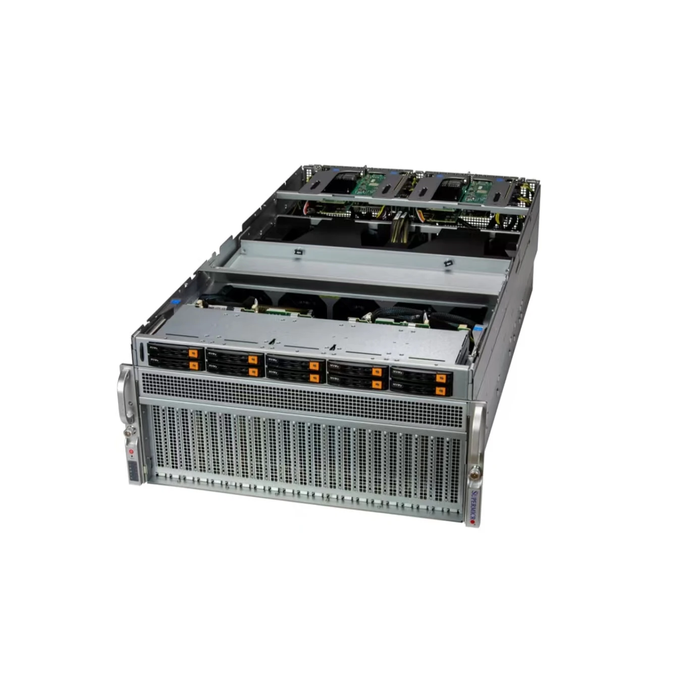 For GPU SuperServer SYS-521GU-TNXR Universal 5U Dual Processor GPU ...