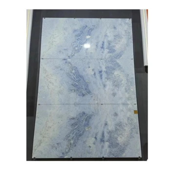 Brazil Crystal Blue Quartzite Slab Quartzite Countertop Slab Blue And ...