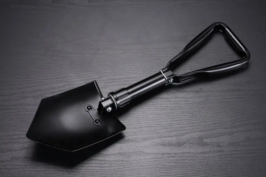 Hotsale Camping Shovels High Strength Carbon Steel Folding Shovel ...