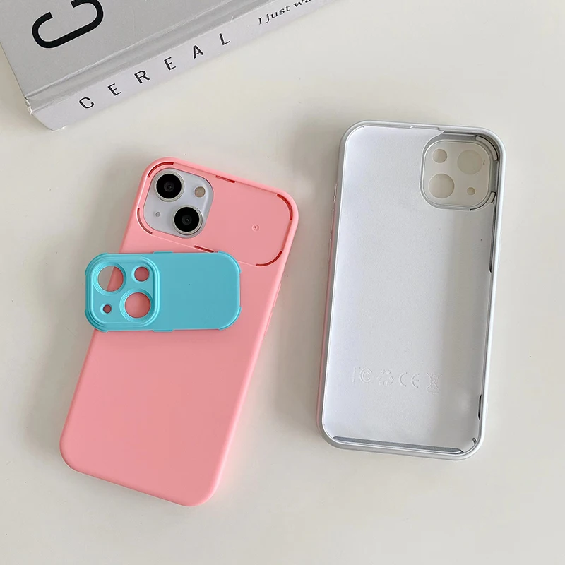 Liquid Silcone 2 In 1 For Iphone Case Pc Tpu Shockproof For Iphone 14 Pro Max Case Luxury For