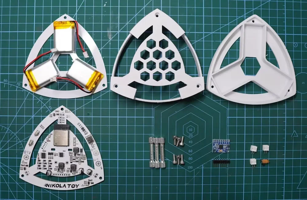 Self-balancing Lello Triangle V3 Finished Product| Alibaba.com