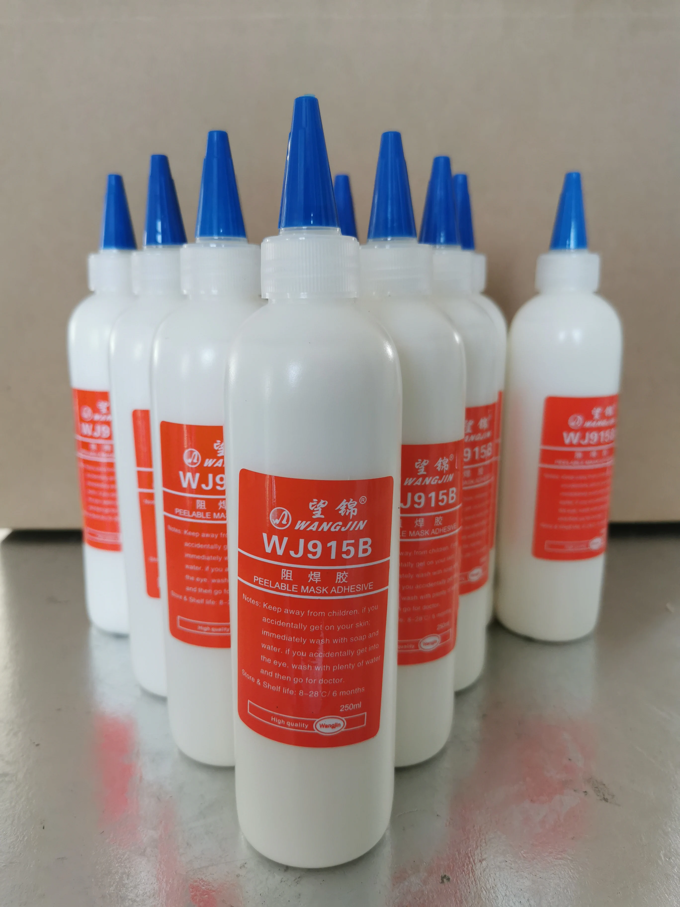 High Quality Wj915b Peelable Mask Adhesive Solder Mask Glue 250ml ...