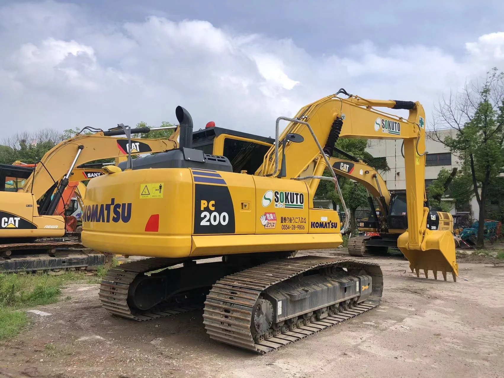 Original Japan Used 45ton Komatsu Machinery Pc450 Excavators Pc 450 ...