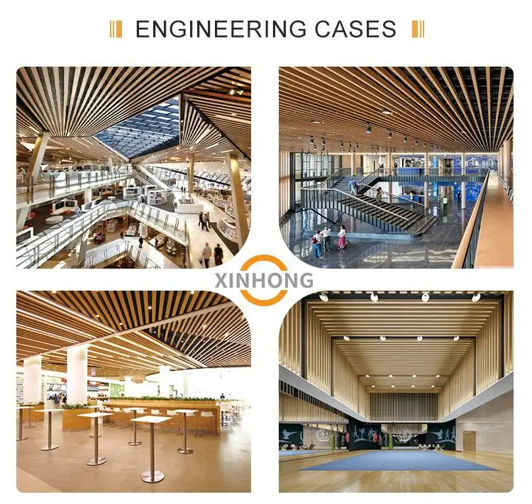3D Design Office Slat False Ceilings - Stylish & Functional