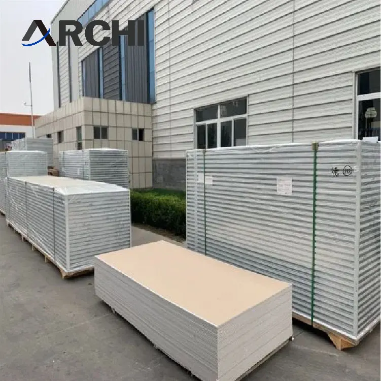Archi Pir Panel Fm Paneles Pir De50mm Pu/Pur/Pir Wall Sandwich Panel ...