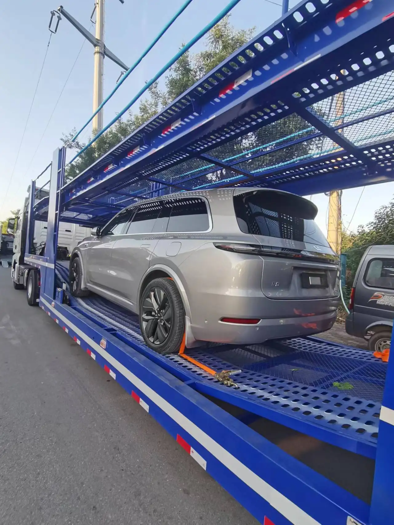 New Electric Suv 2023/2024 Li L7 Air /pro /max Medium And Large Extended-range Suv - Buy ...