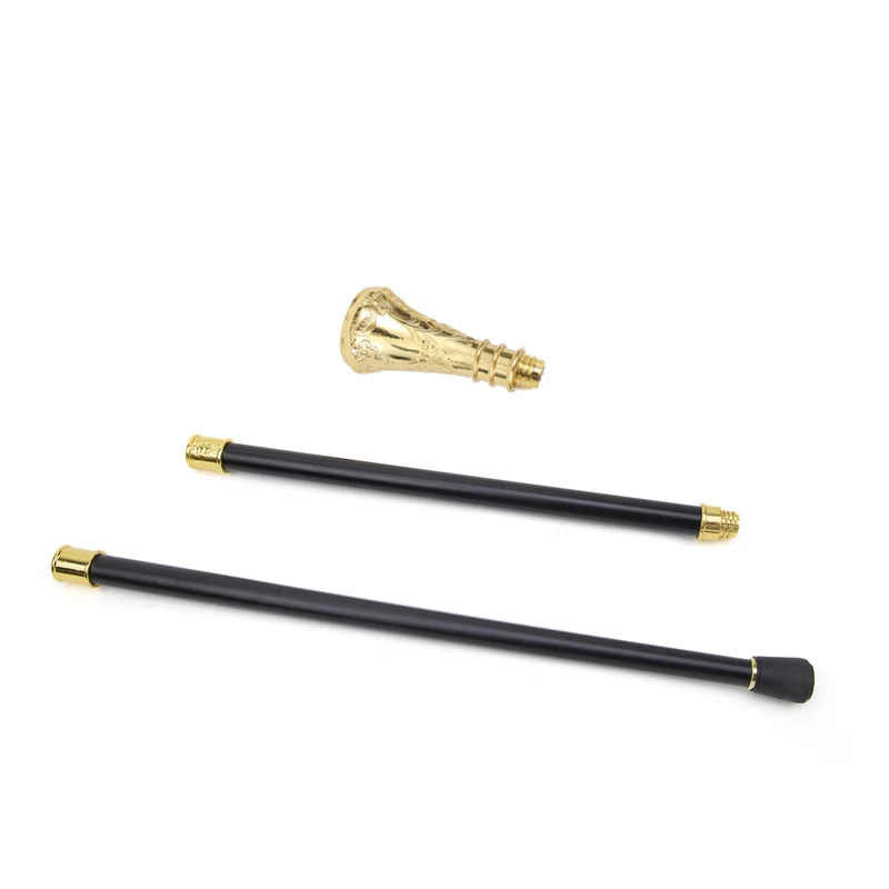 Golden Round Crutches - Ultimate Self Defense Walking Stick