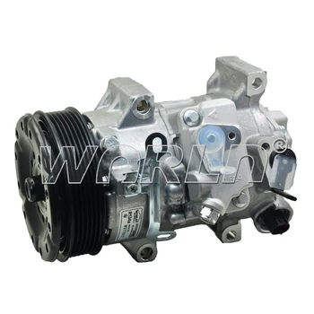 6seu14c 8831002370 8831002450 12v Ac Compressor R134a For Toyota For ...