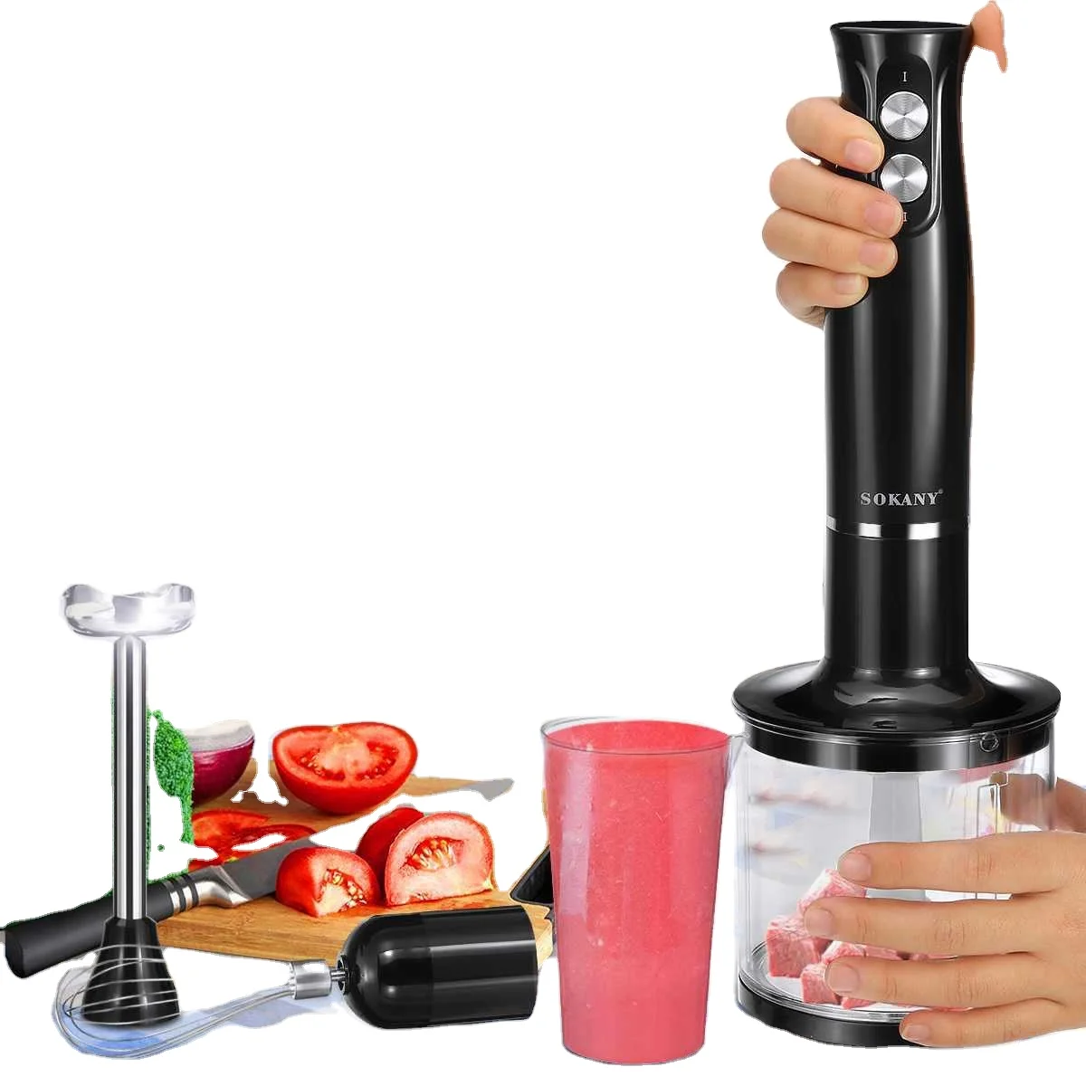 Baby Food Mixer A Small Family Mixer Four In One Egg Beater 4 In 1 ...