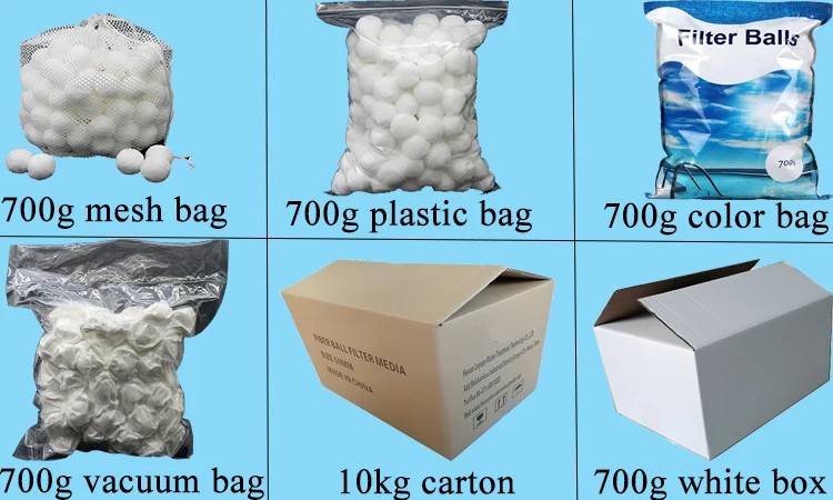 Hot Sale Replace Sand Polyester Fiber Filter Balls For Pool Water ...