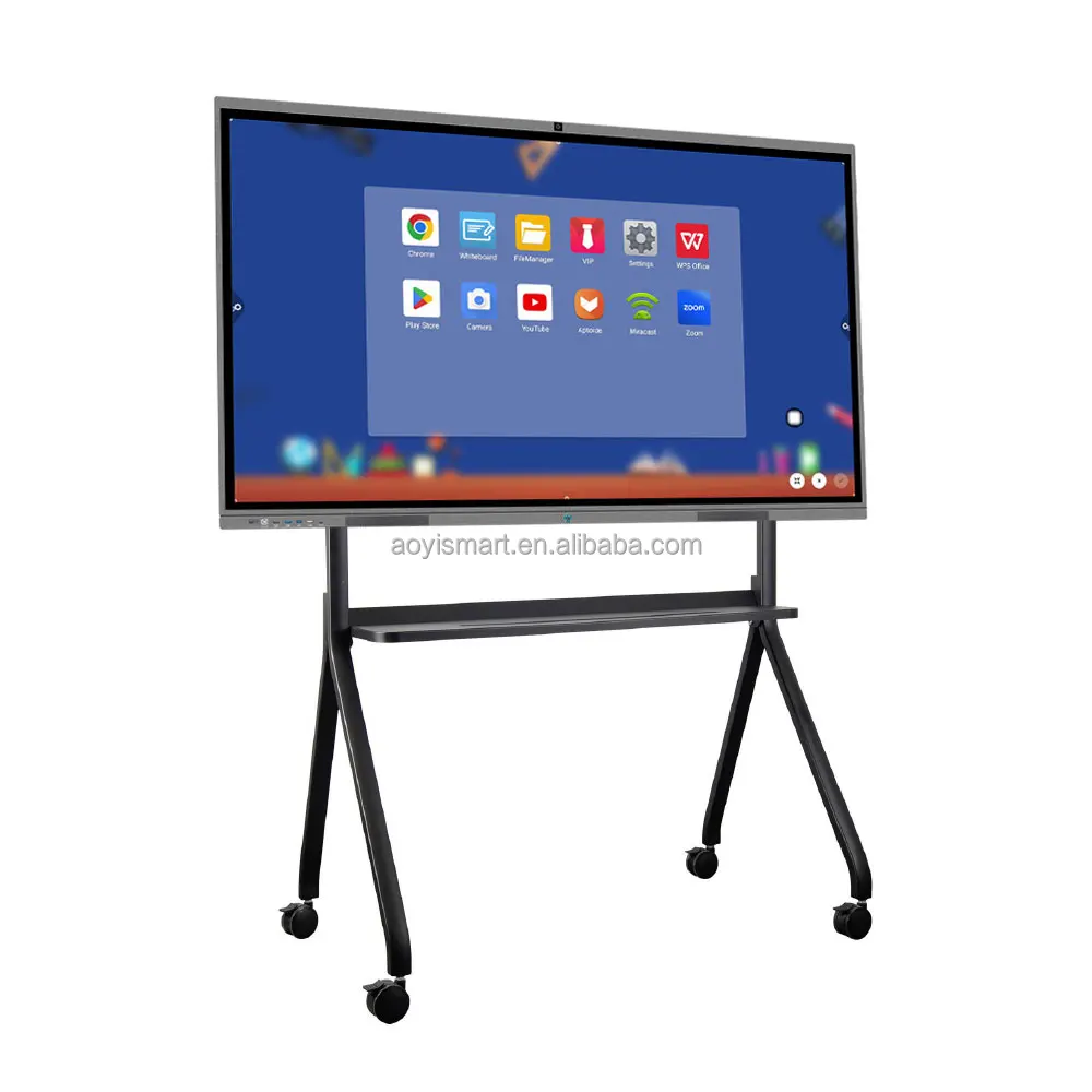 75 Inch Smart Board Whiteboard Whiteboard Interactive Led Screen ...