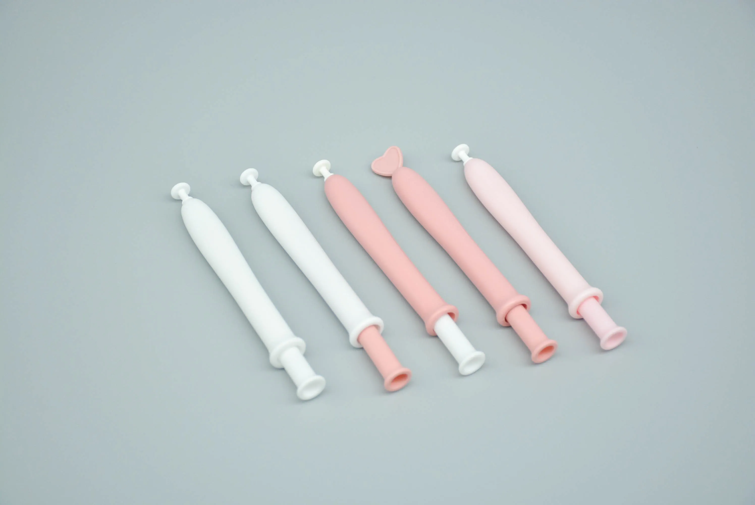 Gel Vaginal Syringe - Bacteria-Free Suppositories Applicator