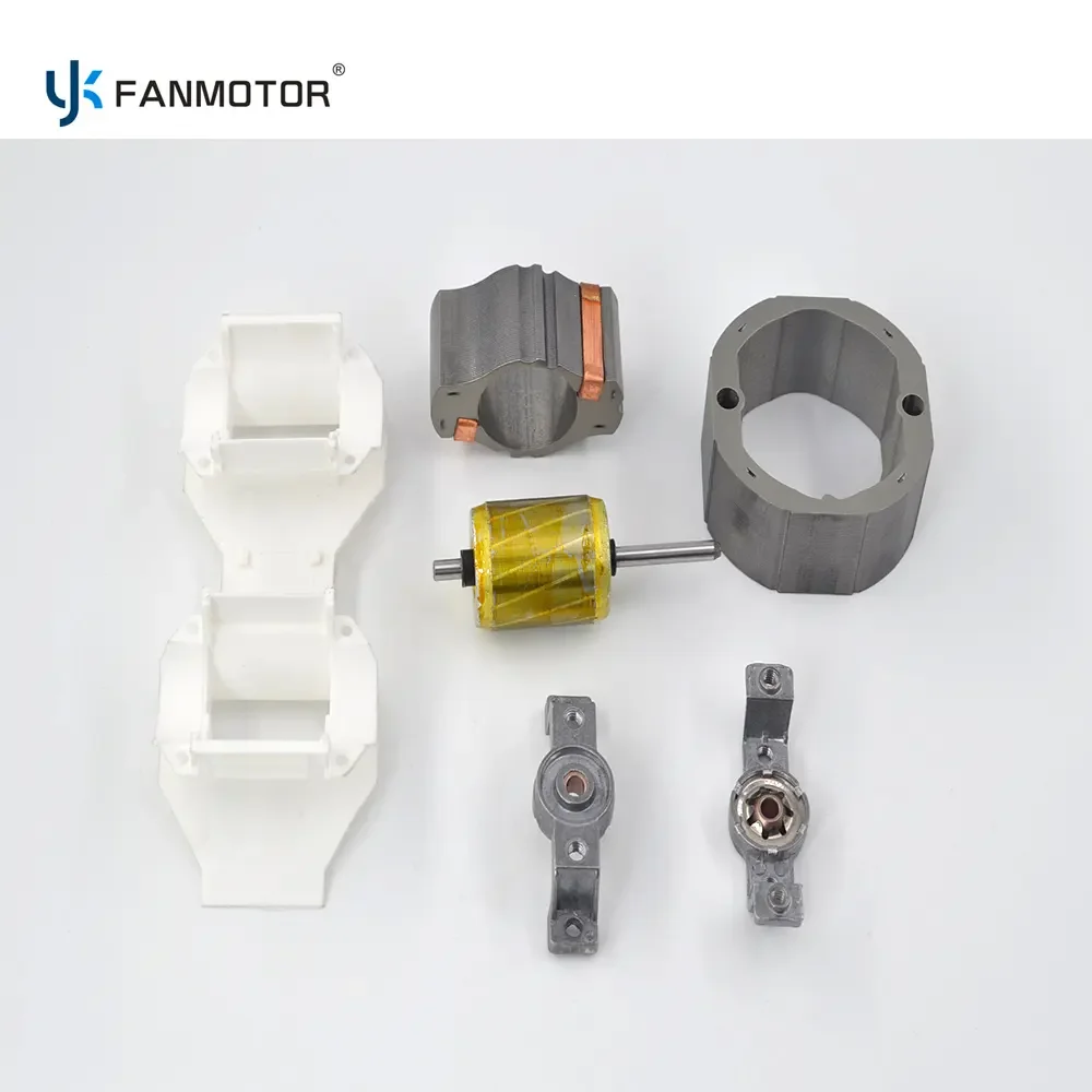 Ac Universal Motor Stator And Rotor Component Model 5825 Silicon Stator ...