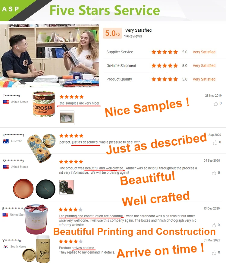 Oem Round Circle Gift Packaging Box Cardboard Cylinder Small Box ...