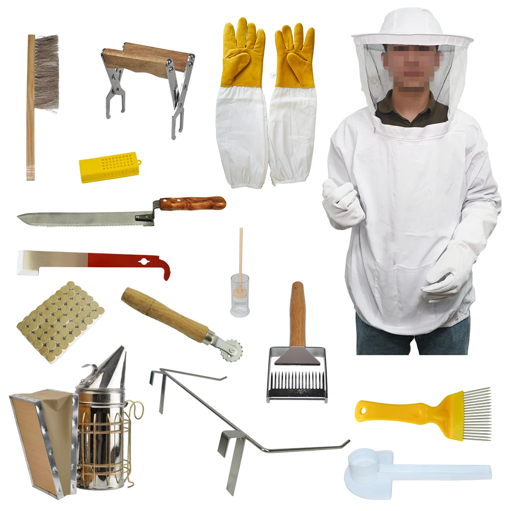 Automatic Beekeeping Tool Apicultura Equipment 15 Pcs Bee Tools Kit From Multi-sweet Group ...