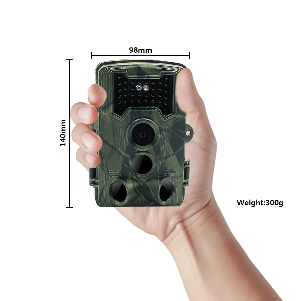 Wildlife Hunting Trail Game Camera Night Vision Black Flash Pr1000 Hd 2 ...