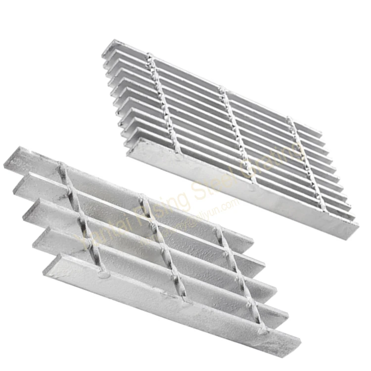 Metal Grating - Steel Floor Grating Open Mesh Flooring for Walkways ...