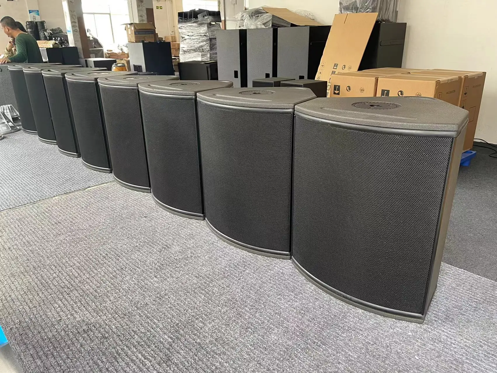 Lase Sound M-115 15 Inch Studio Monitor Speakers for Live Shows