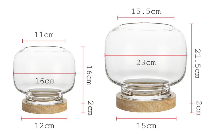High Quality 2 Gallon Goldfish Bowl - Sustainable Aquarium