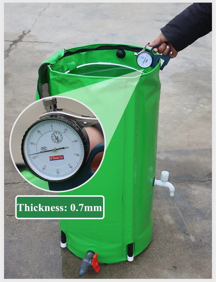 Outdoor Rainwater Collection Bucket Custom Water Tanks - Buy Water ...