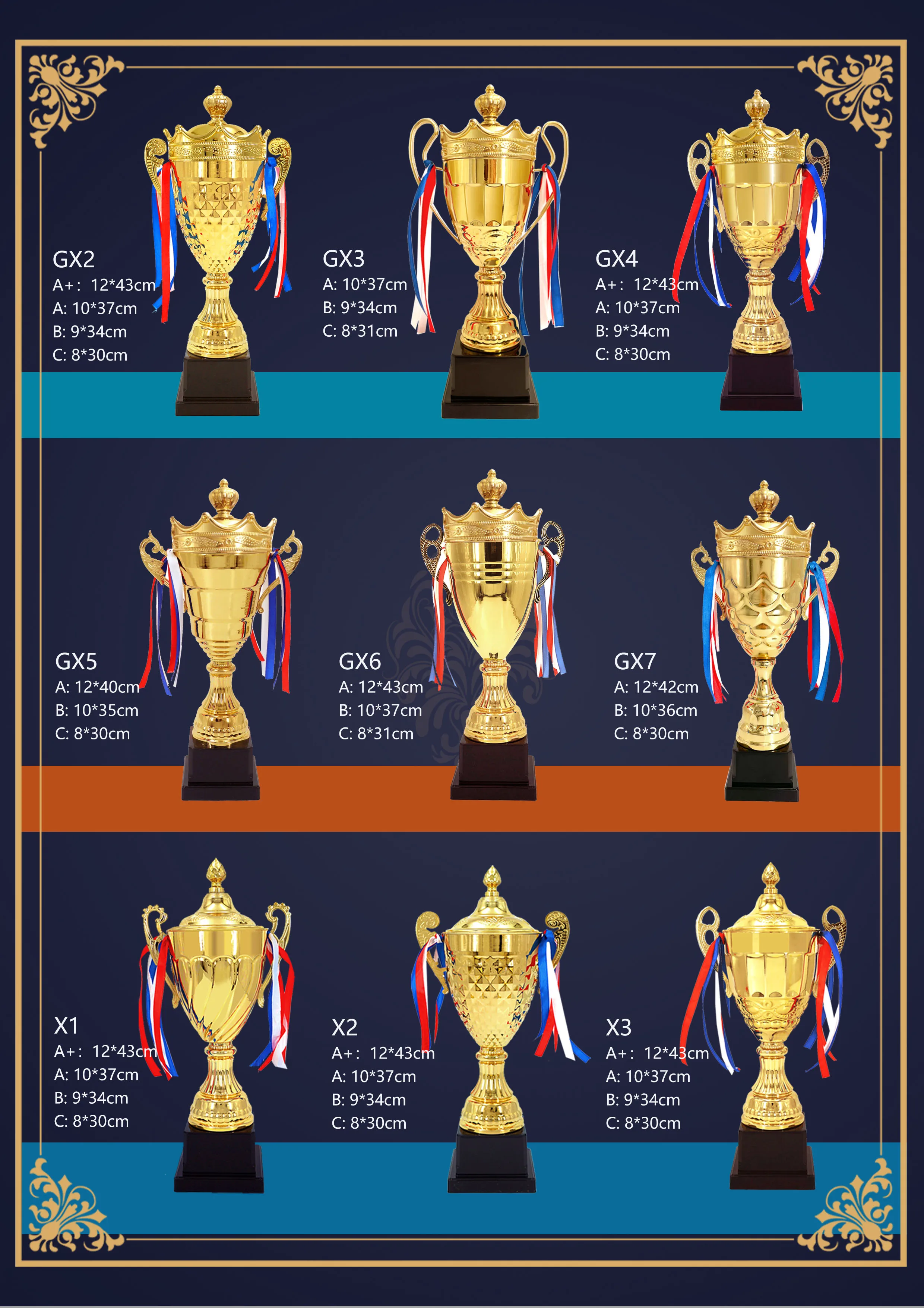 Trophy Cup Engraving Custom Trophy Gold Running Figuras De Trofeos ...