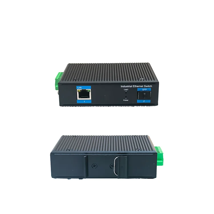 Industrial Ethernet POE Switch - Reliable 1 Port Solution