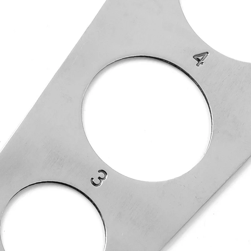 Stainless Steel Pasta Measuring Tool - Healthy Portion Control