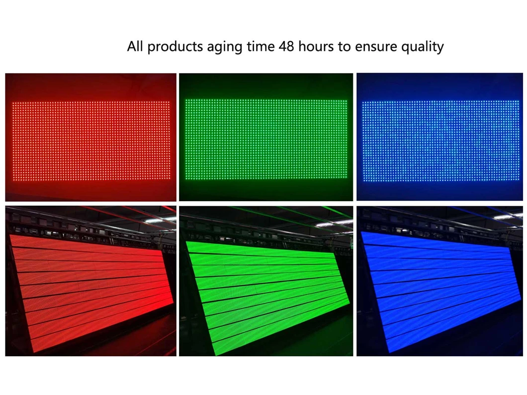 High Performance Led Video Wall Screen P2.5 P3 P4 P5 P6 Indoor Outdoor ...