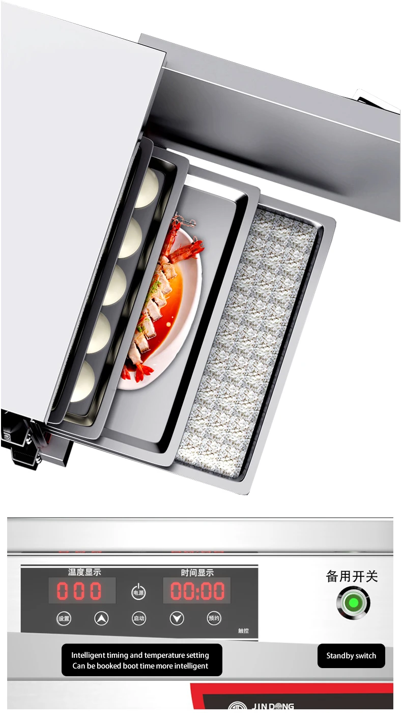 Kimdong Rice Steamers - Efficient Cooking for Restaurants