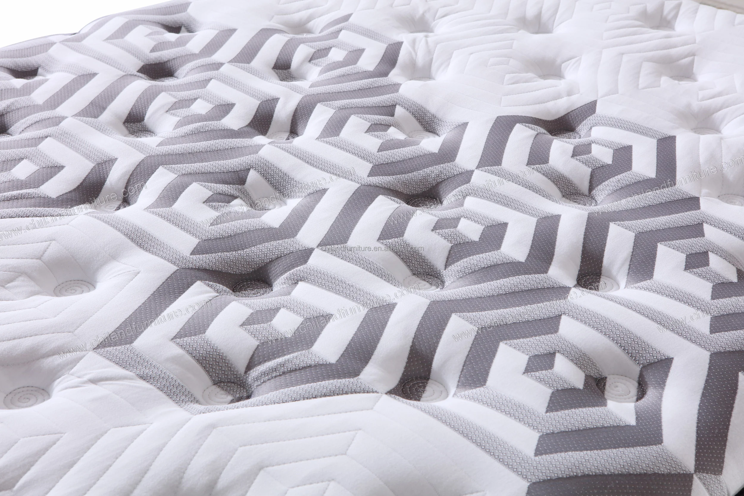 3 Zoned Micro Pocket Plus 7-Zone Pocket Spring Mattress