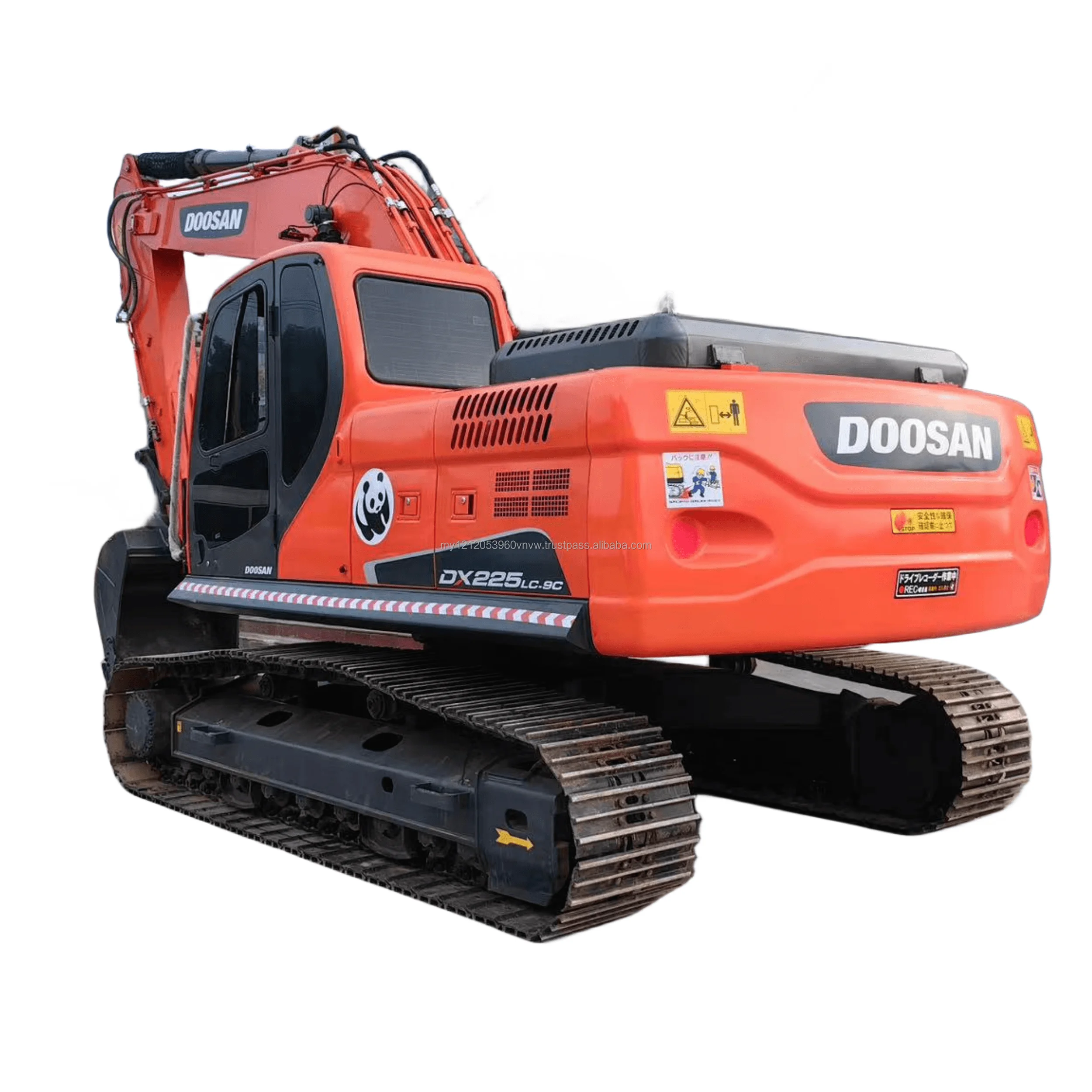 Second Hand 20 Ton Doosan Dx225lc-9c Dx225-9 Dx225 Deawoo Dx220 Dx300 ...