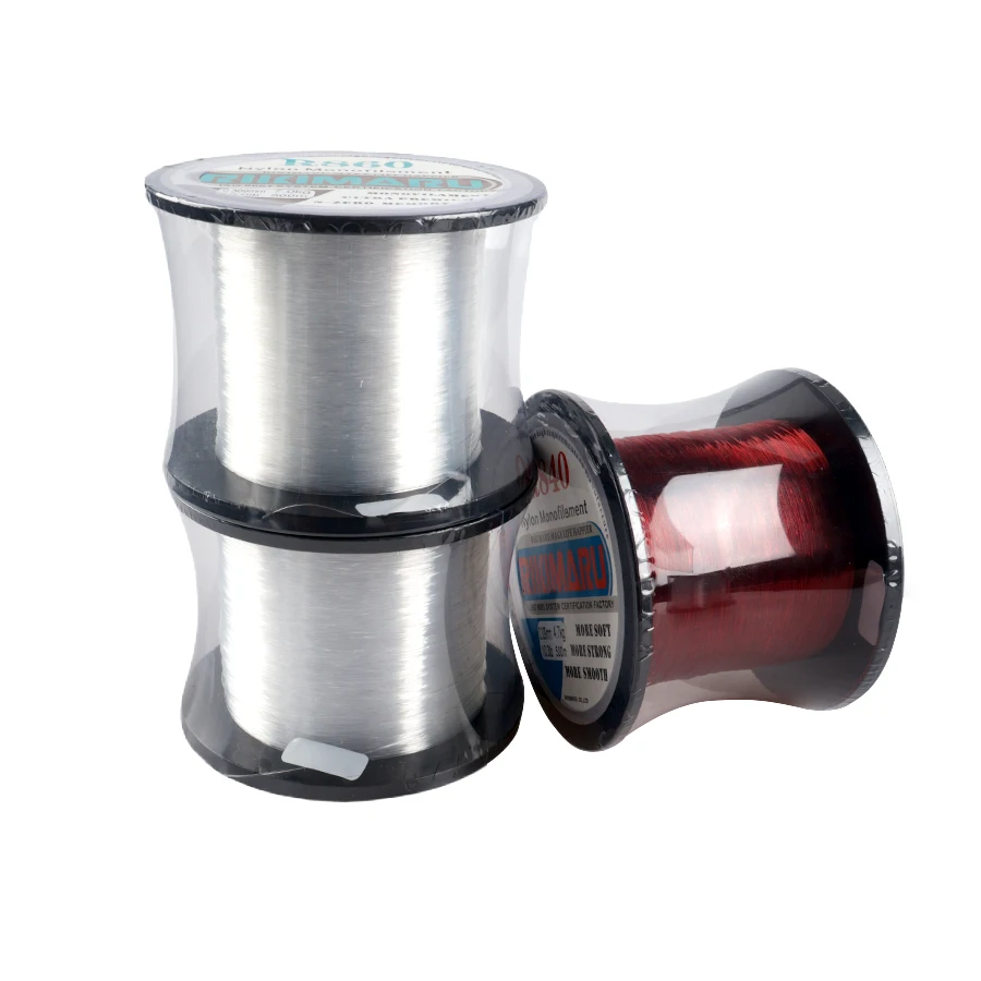 R840 1000m High Quality Nylon Monofilament Fishing Line
