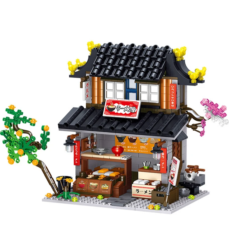 Children’s Colorful Japanese Style DIY Assembly Toys