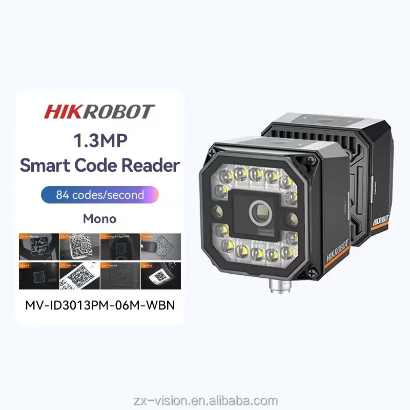 Hikrobot Mv-id3013pm-06m-wbn Industrial Barcode Readers Fixed Code ...