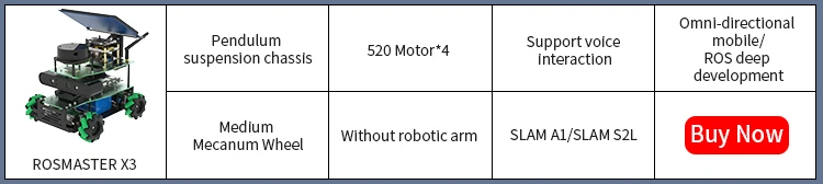 Rosmaster R2 Ros Robot With Ackermann Structure Supports Ros Ros2 ...