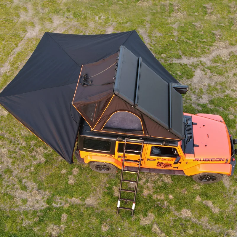 Car Side Awning Rooftop Tent Sun Shade Outdoor Camping Waterproof Uv ...