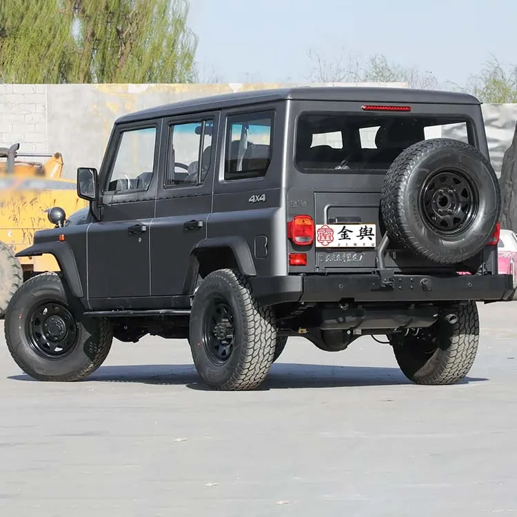 BAW BJ 212 Sniper off Road Jeep SUV - Cheap Price & Utility
