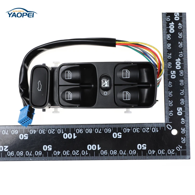 A2038200110 Power Control Window Switch for Mercedes Benz C W203 2004-2007