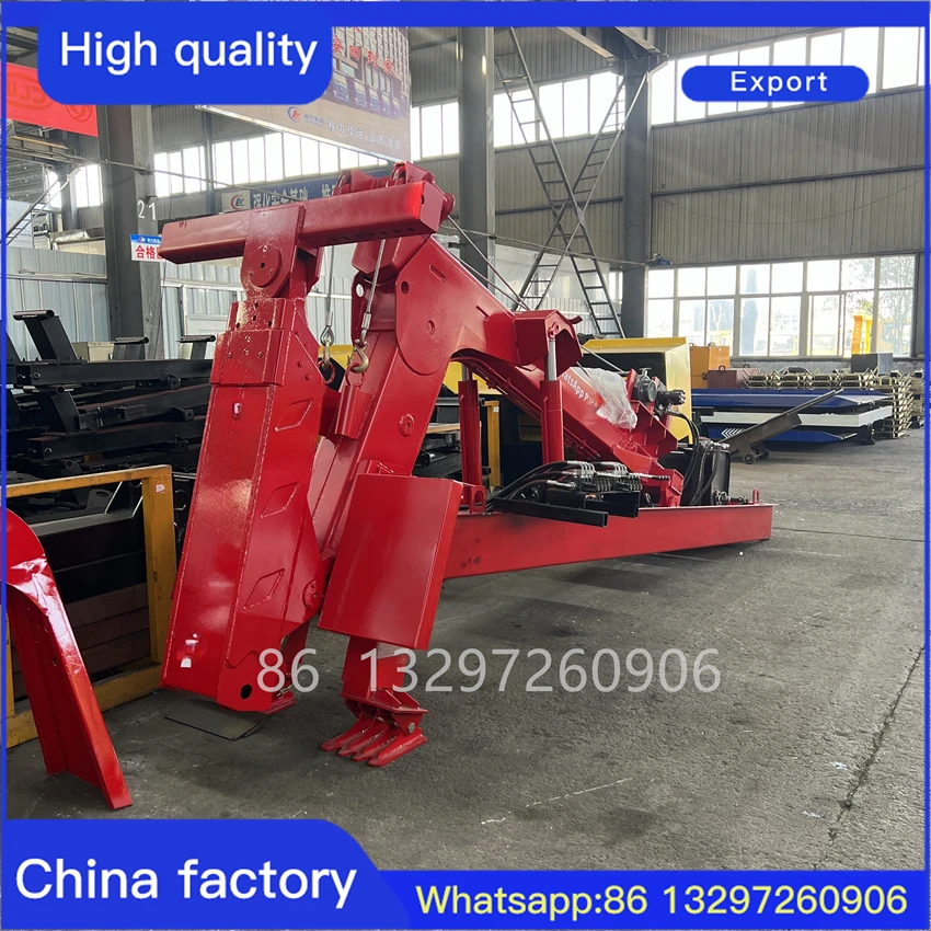 360 Degree Heavy Duty Rotator Tow Truck - Rescue Road Wrecker